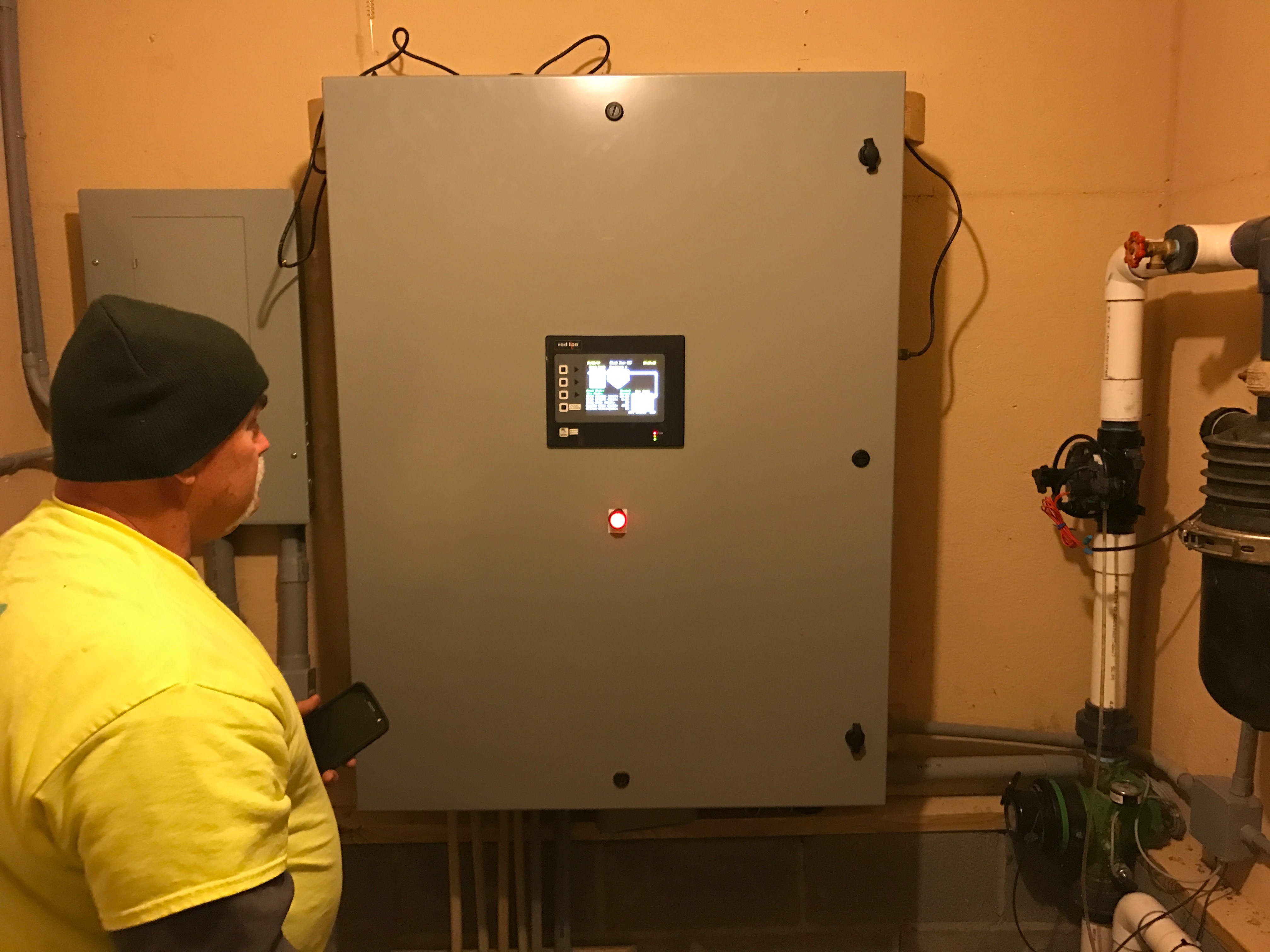 HAWK Monitoring System